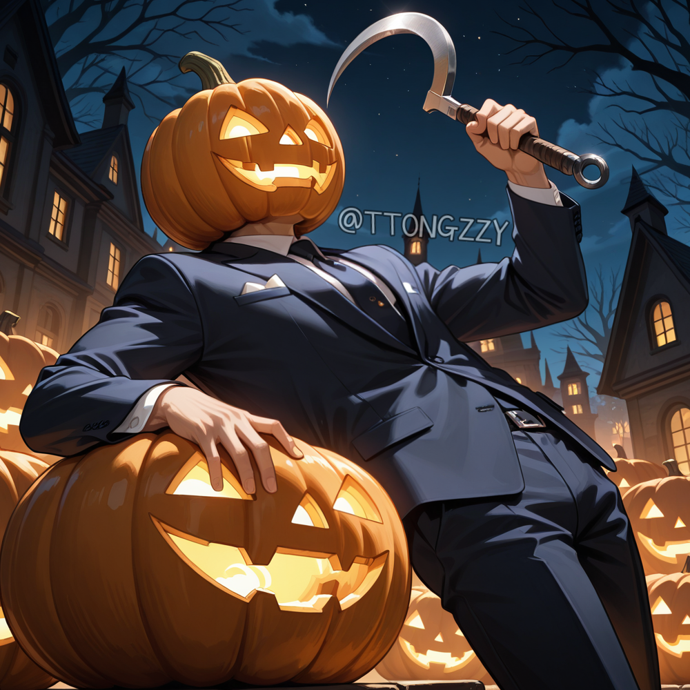Jack O′ Lantern - 제타