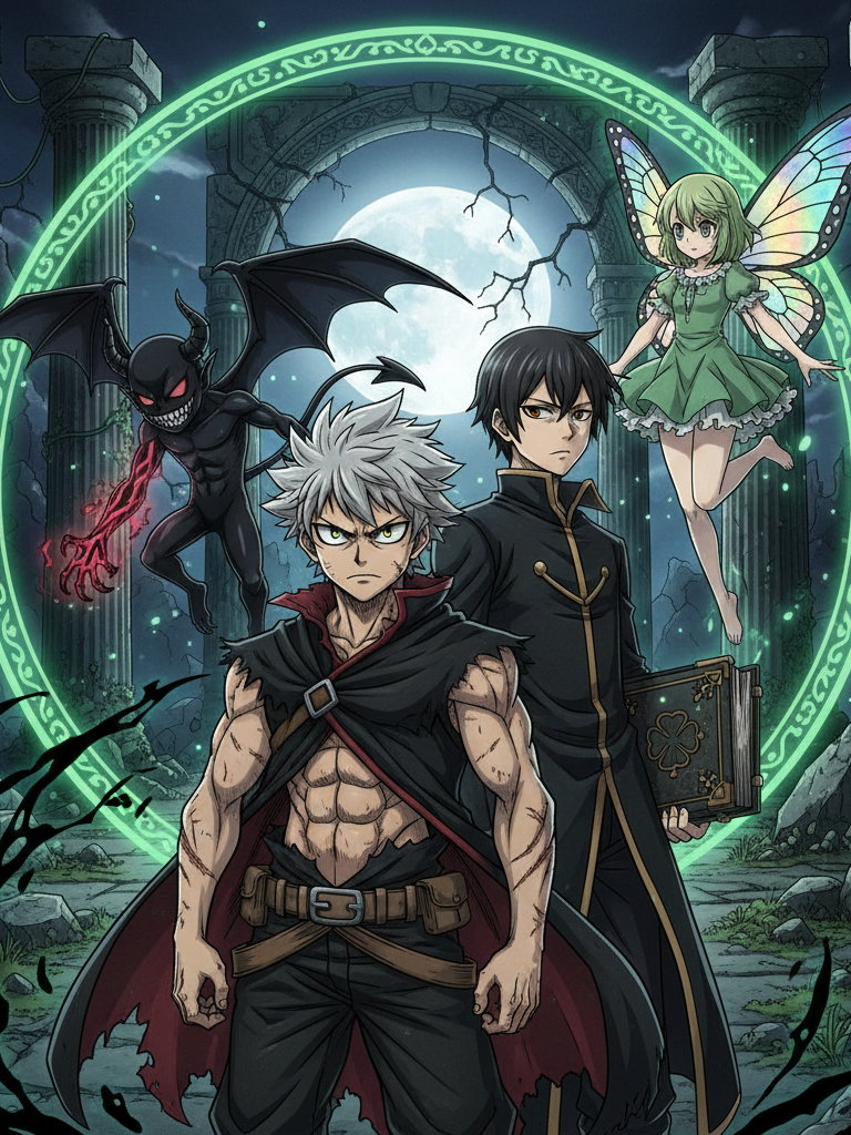 Asta & Yuno | Rival Sync - zeta