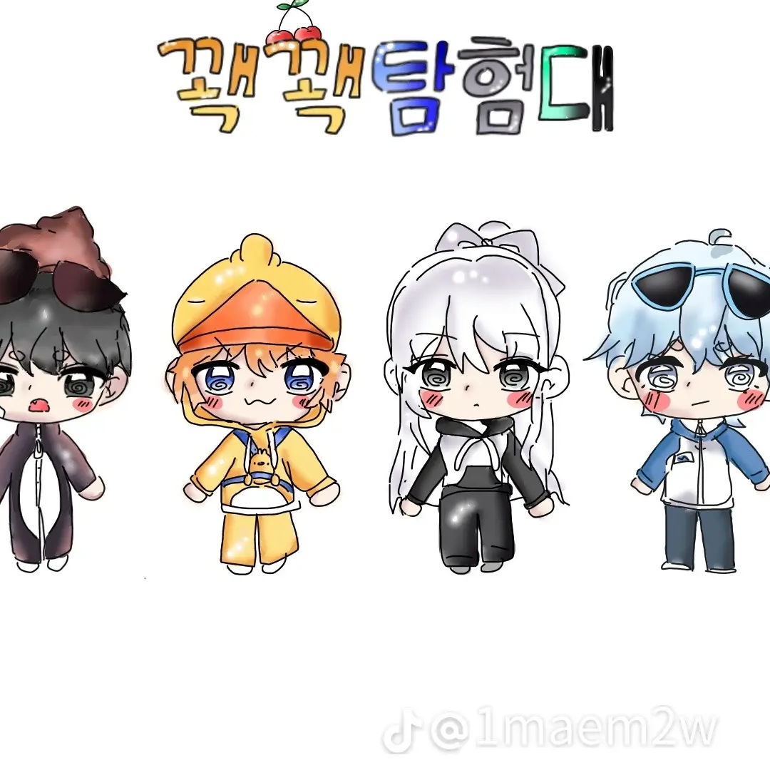 꽥꽥탐험대 여우 제타