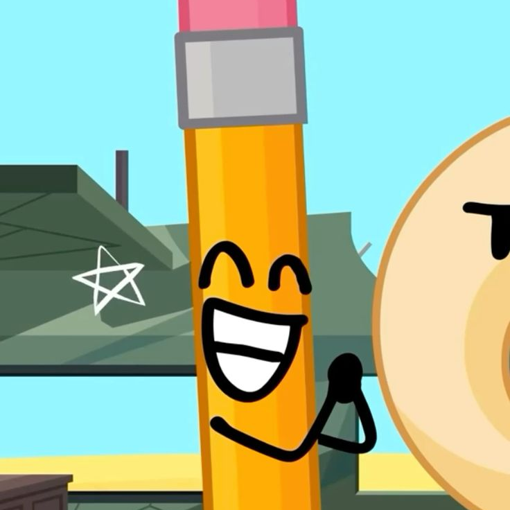 펜슬(BFDI Pencil) - 제타