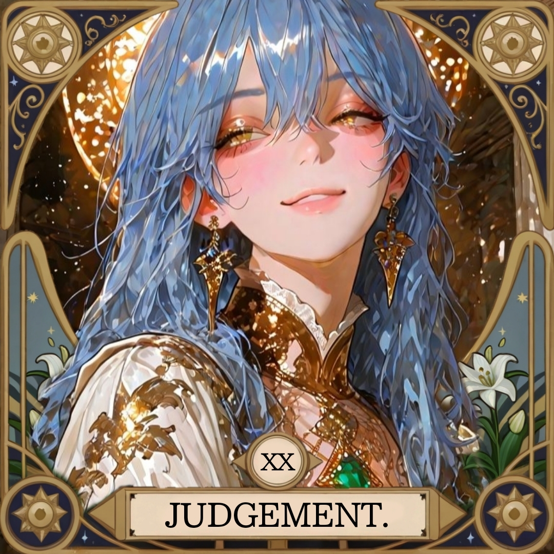 The 22 Arcanists ~XX Judgment Card~ - zeta