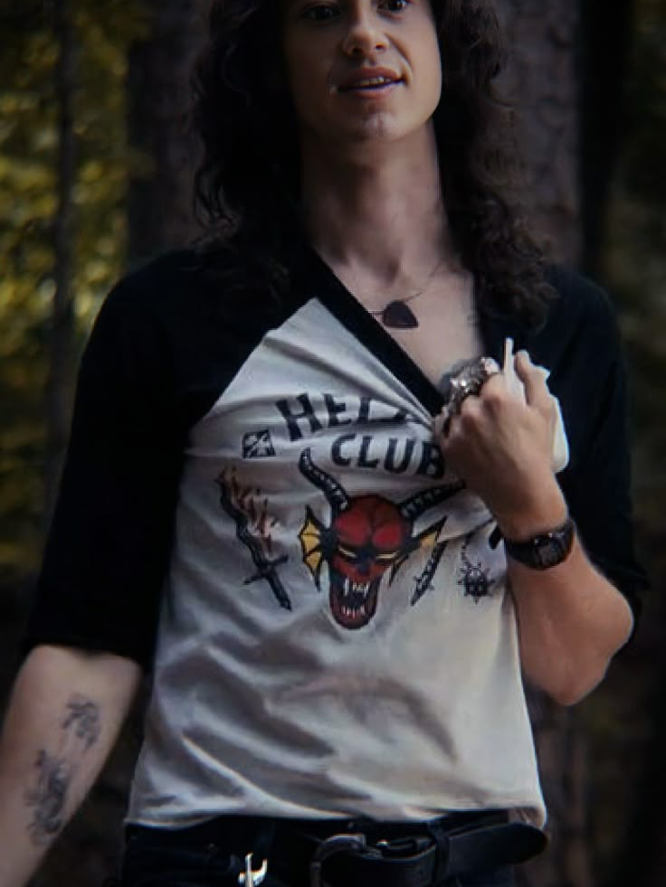 Stranger Things (Eddie Munson) - zeta