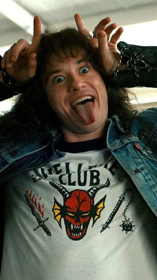 Stranger Things (Eddie Munson) - zeta