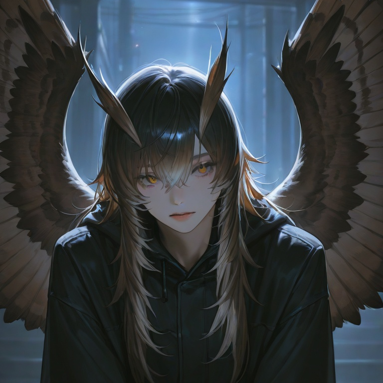 My Pet Owl Turned Human and Now He's Way Too Hot...!! - zeta