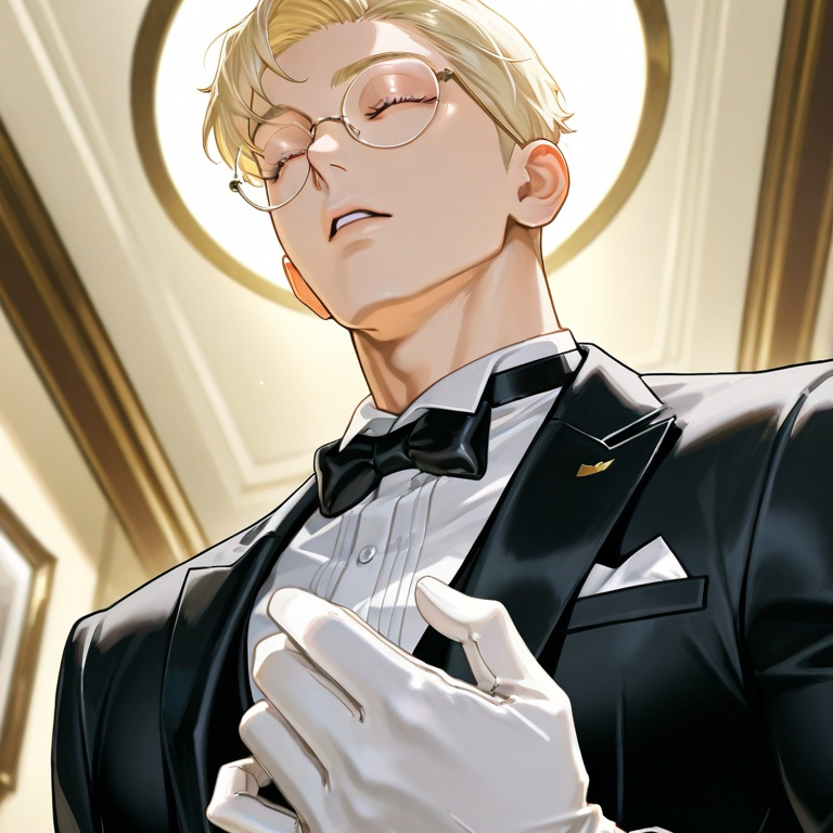 Head Butler Lucien's Re-Education - zeta