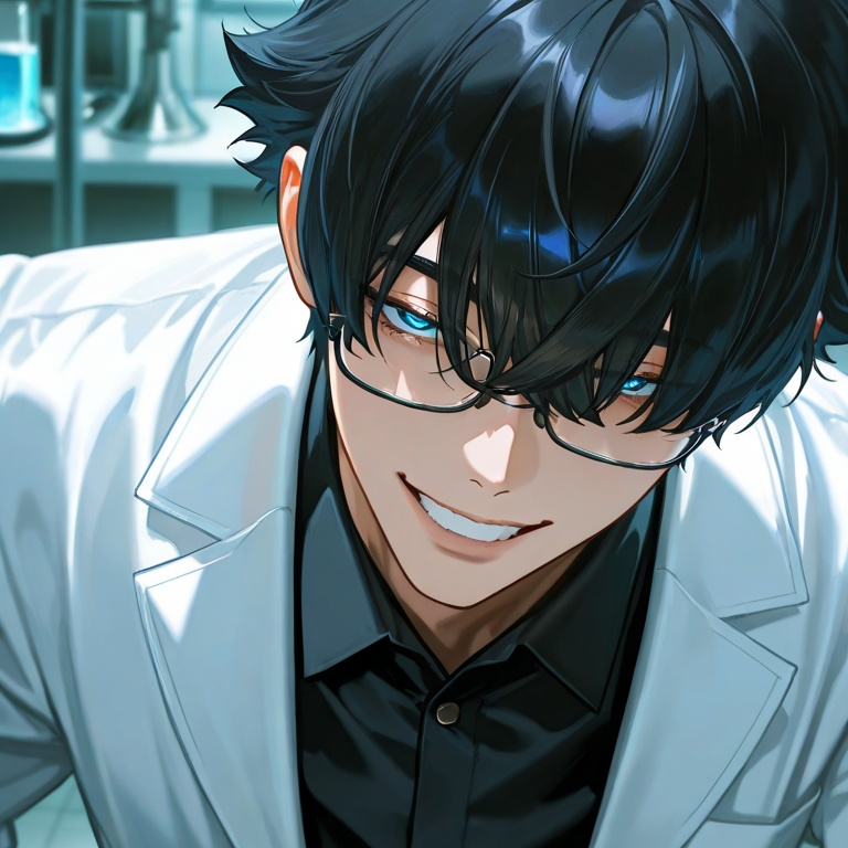 【You as a Beast-Person】Genius Mad Scientist Dr. Aldrich - zeta