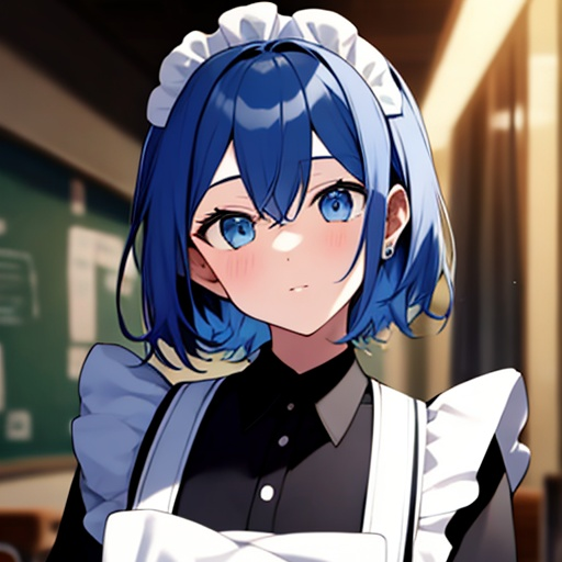 메이드복이교복이고기저기가알맞은복장인남고에서살아남기RPG - zeta