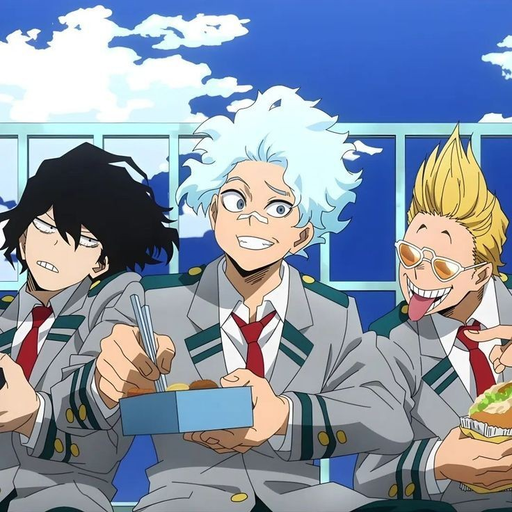Class A Bully Trio - zeta