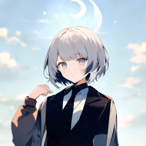 crescent moon - zeta