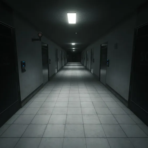 SCP 포세이큰 - zeta