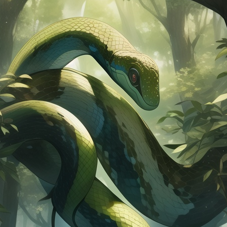 (snake) - zeta
