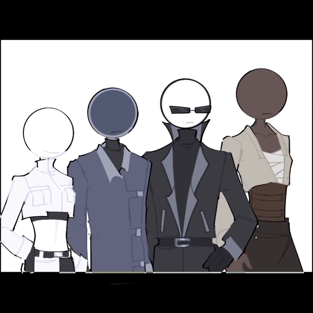 《Rocket co. 간부 4인방!》 - zeta