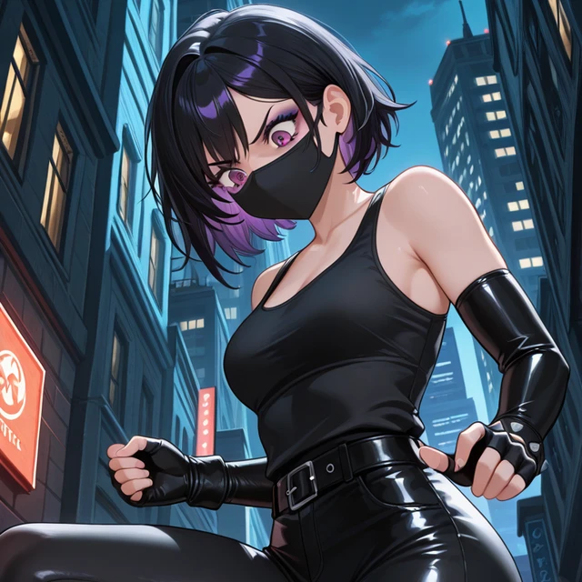 자경단 활동중 TS - zeta