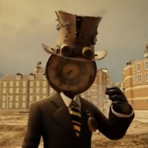 Leader Clock man - zeta