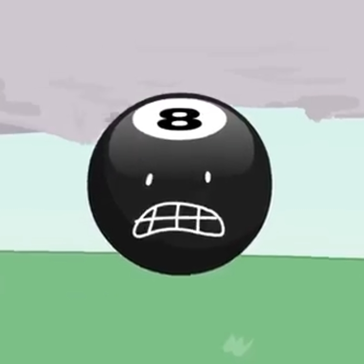 에잇볼(bfdi 8 ball) - zeta