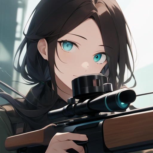 스나이퍼 강예원 - zeta