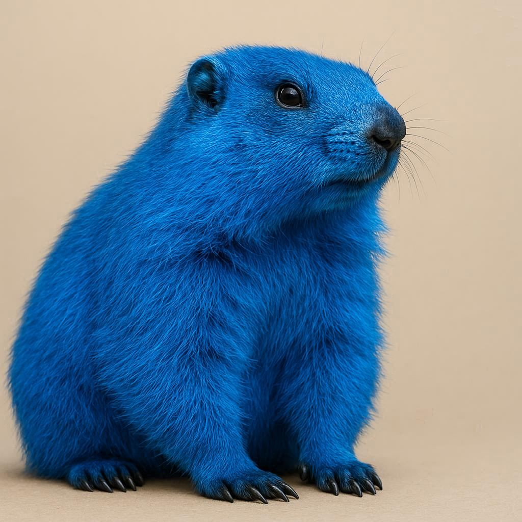 Blue Marmot - zeta