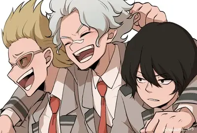 Aizawa x mic - zeta