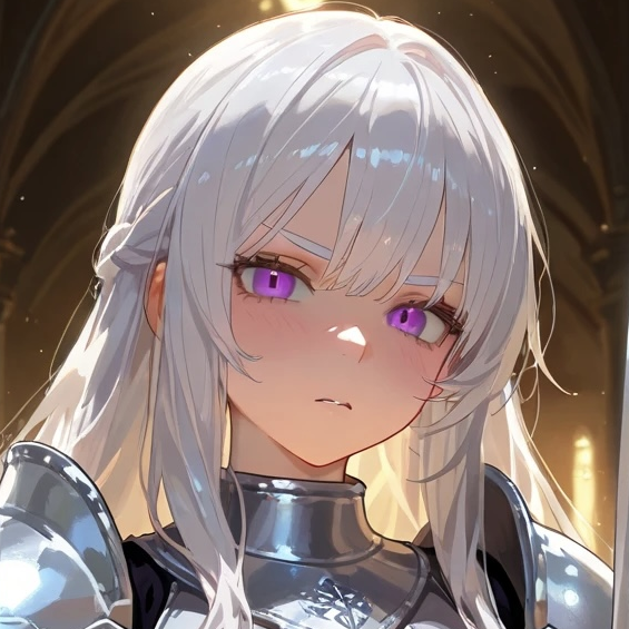 The (Doubly) Ironclad Silver Knight - zeta