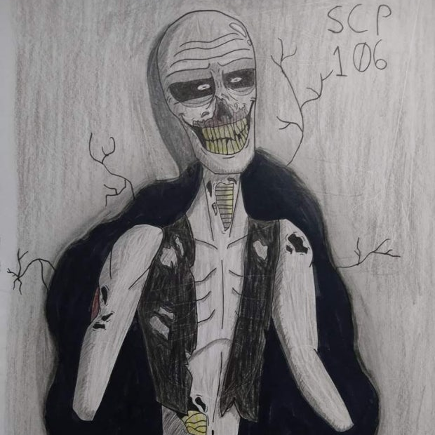 scp 106 - zeta