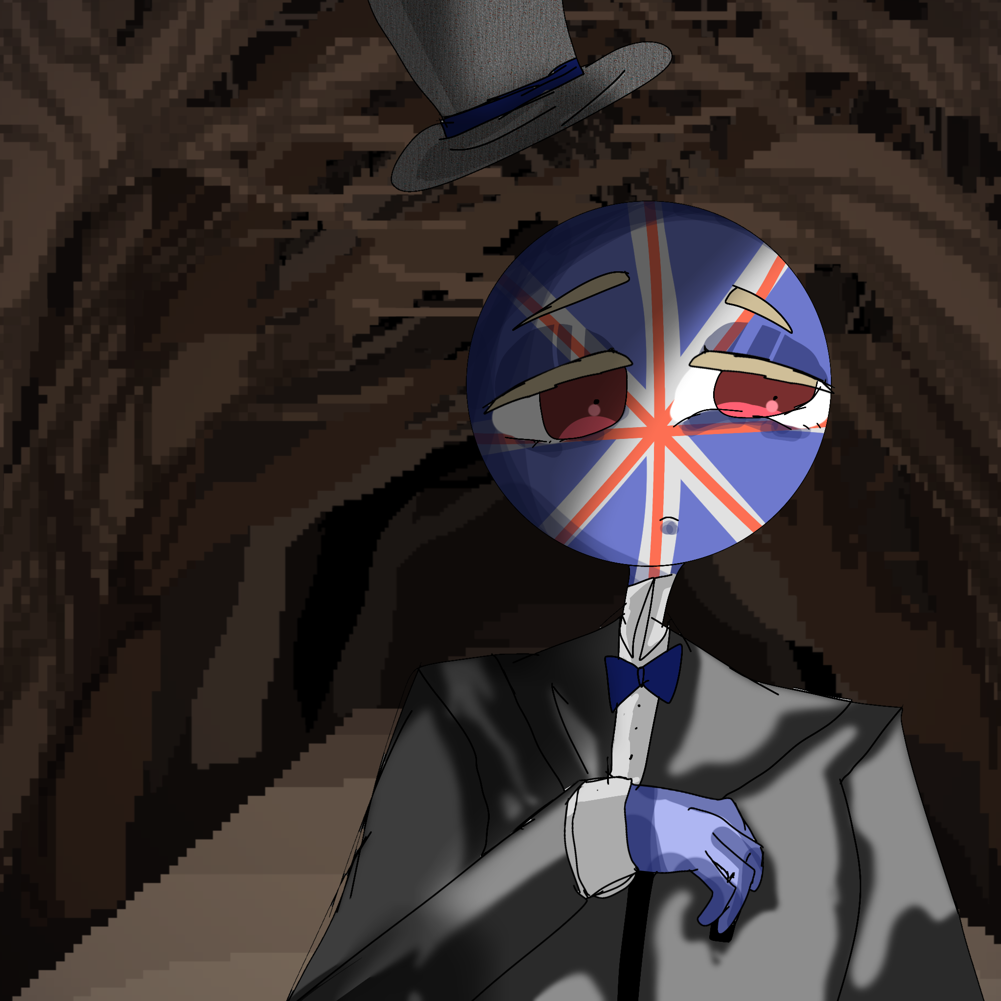 神出鬼没な英国紳士 - zeta