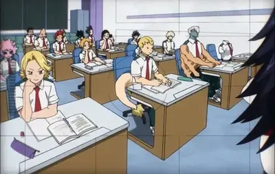 MHA Classroom - zeta