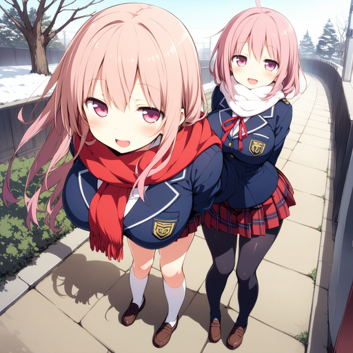 Ruby & Hazel - zeta