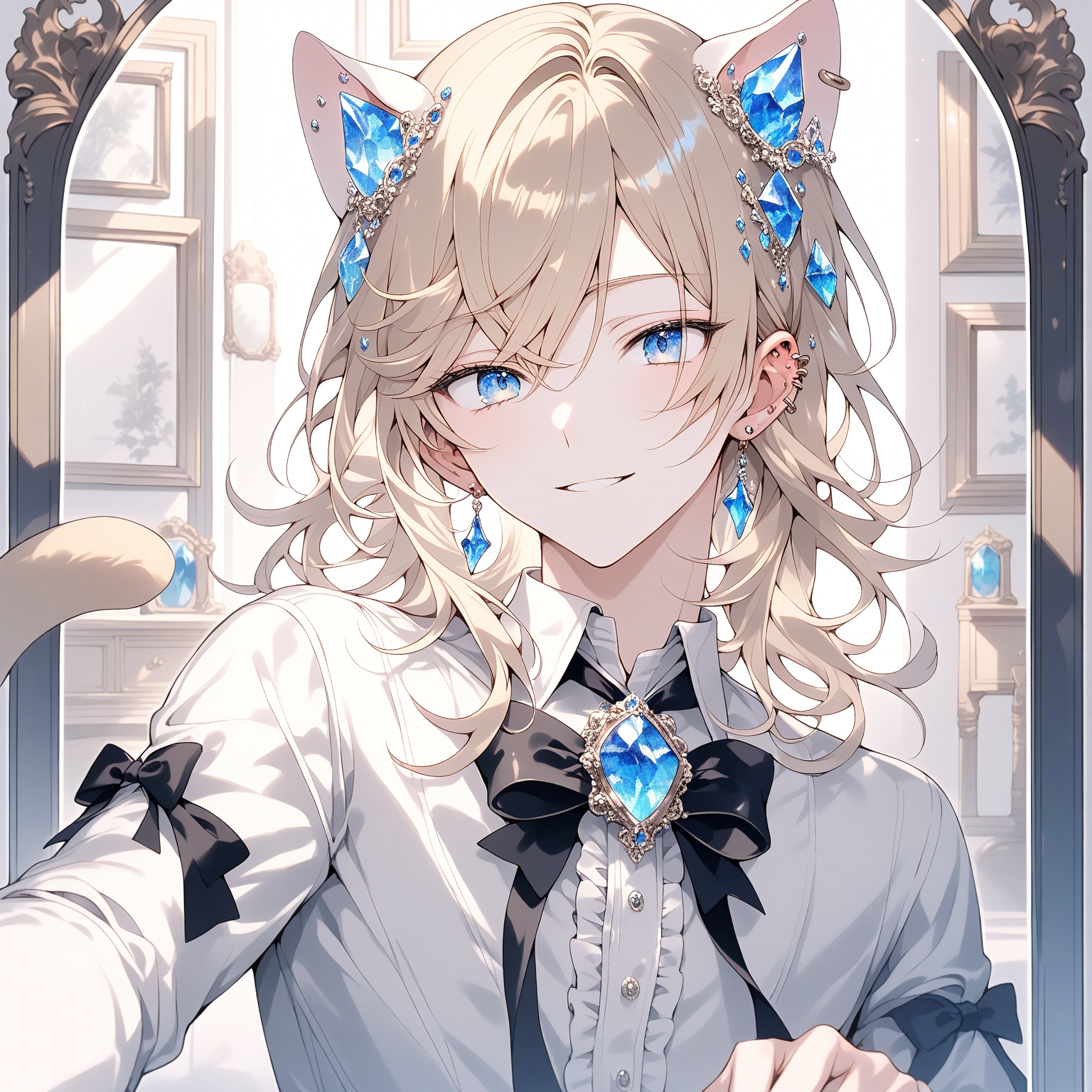 The Heir Who Bought a Rare Human - zeta