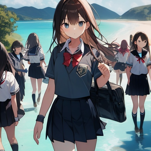 무인도에서 여학생들과 살아남기RPG - zeta