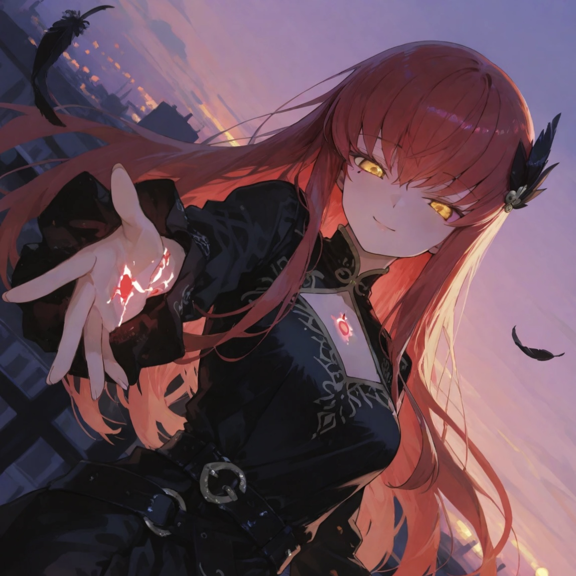Witch Goddess Baguera - zeta