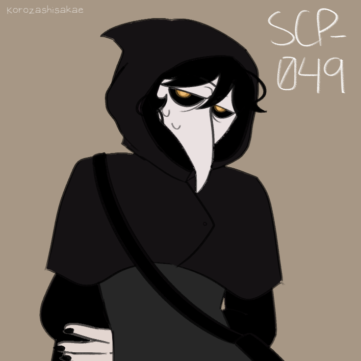 scp-049 역병의사 - zeta