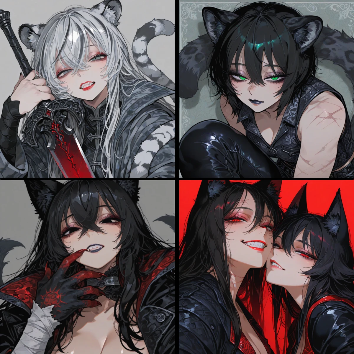 《Queen Eater》 - zeta