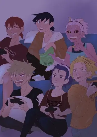 Bakusquad movie night - zeta
