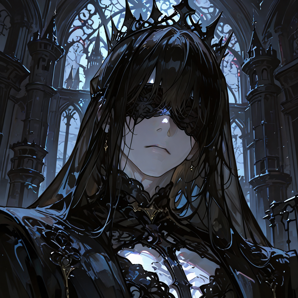 The Obsidian King Who Rules the Land Where Rain Never Ends. - zeta