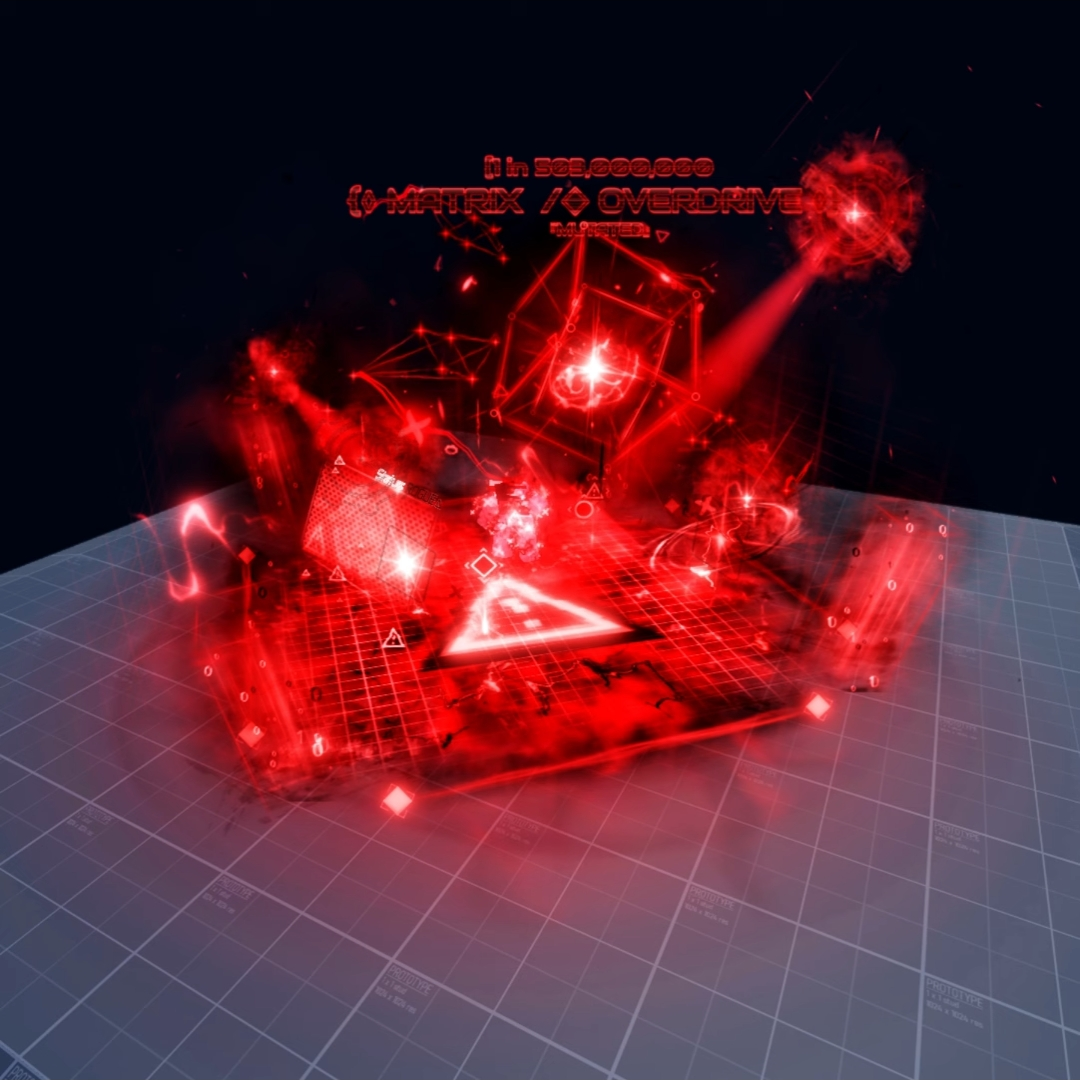 Matrix overdrive - zeta