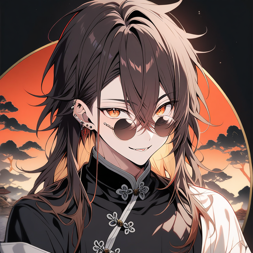 Chinese Mafia Boss - zeta