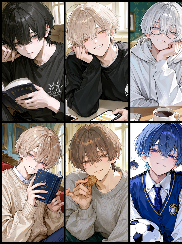 5人の兄は弟しかみない - zeta