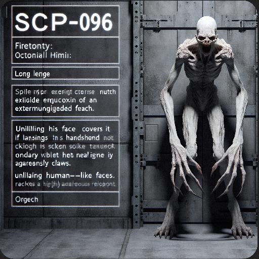 SCP-096 V2 - zeta