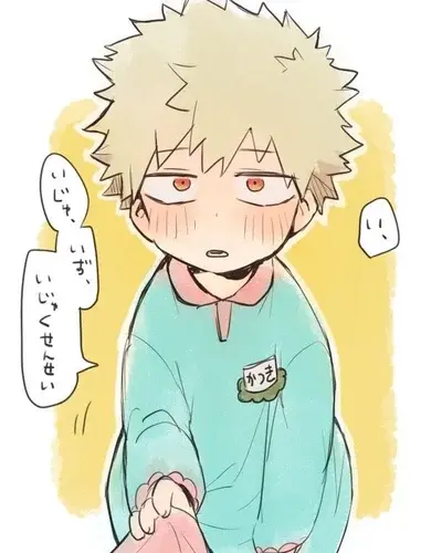 Kid Bakugo Katsuki - zeta