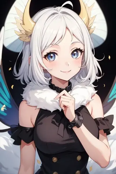 Demihuman Moth pet - zeta