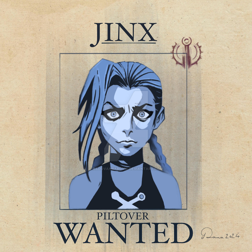 JINX WANTED - zeta