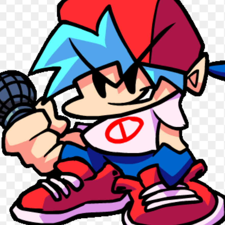 BF FNFに出てくる主人公 - zeta