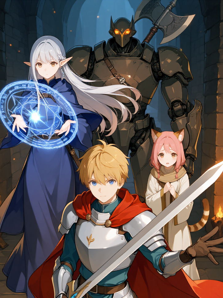 {{user}} が あらわれた！ - zeta