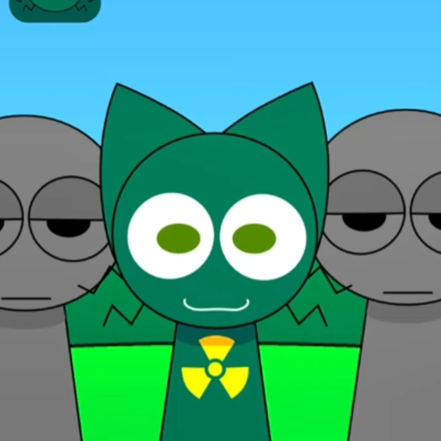 (Sprunki pyramixed)Sprunki tox - zeta