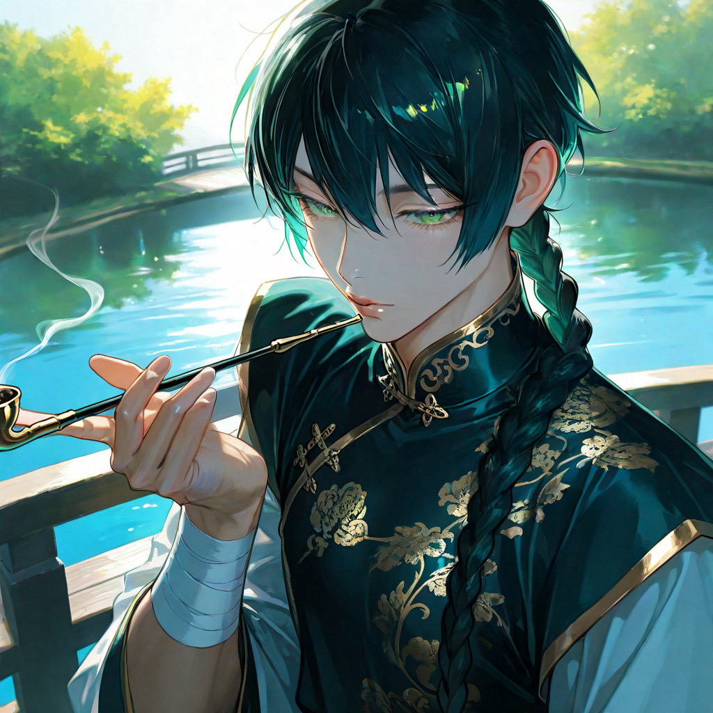 Dragon's Love, Caged Bird - zeta