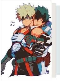 Dekubaku omegaverse - zeta