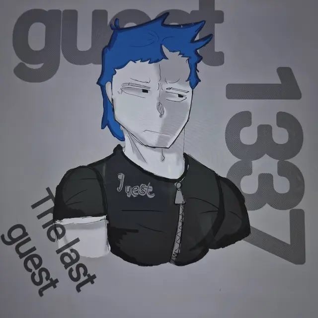 SWAP AU 'Guest 1337' - 제타