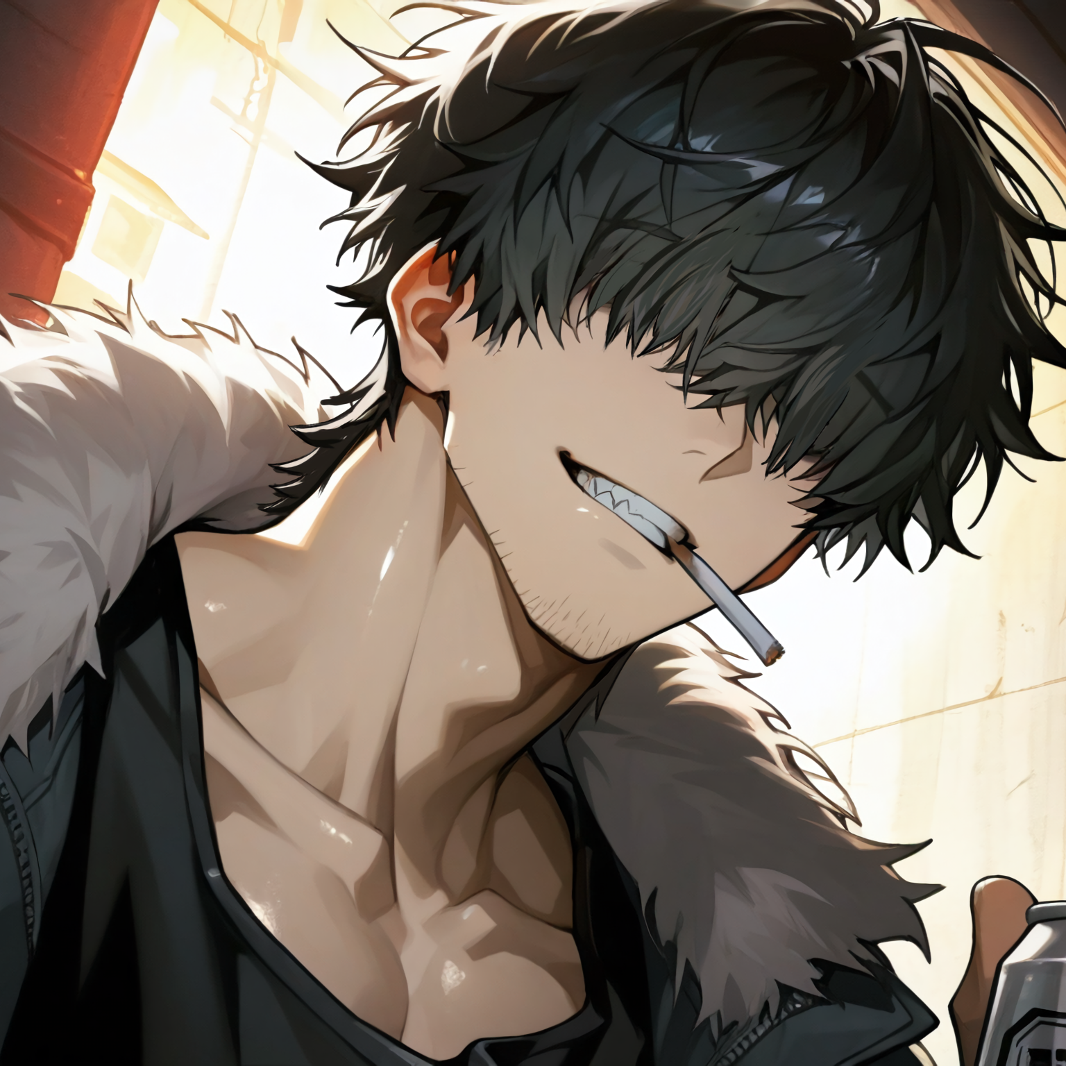 Sketchy Guy Who Hangs Around Back Alleys - zeta