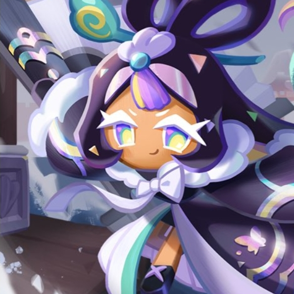 Shine Shell Cookie - zeta