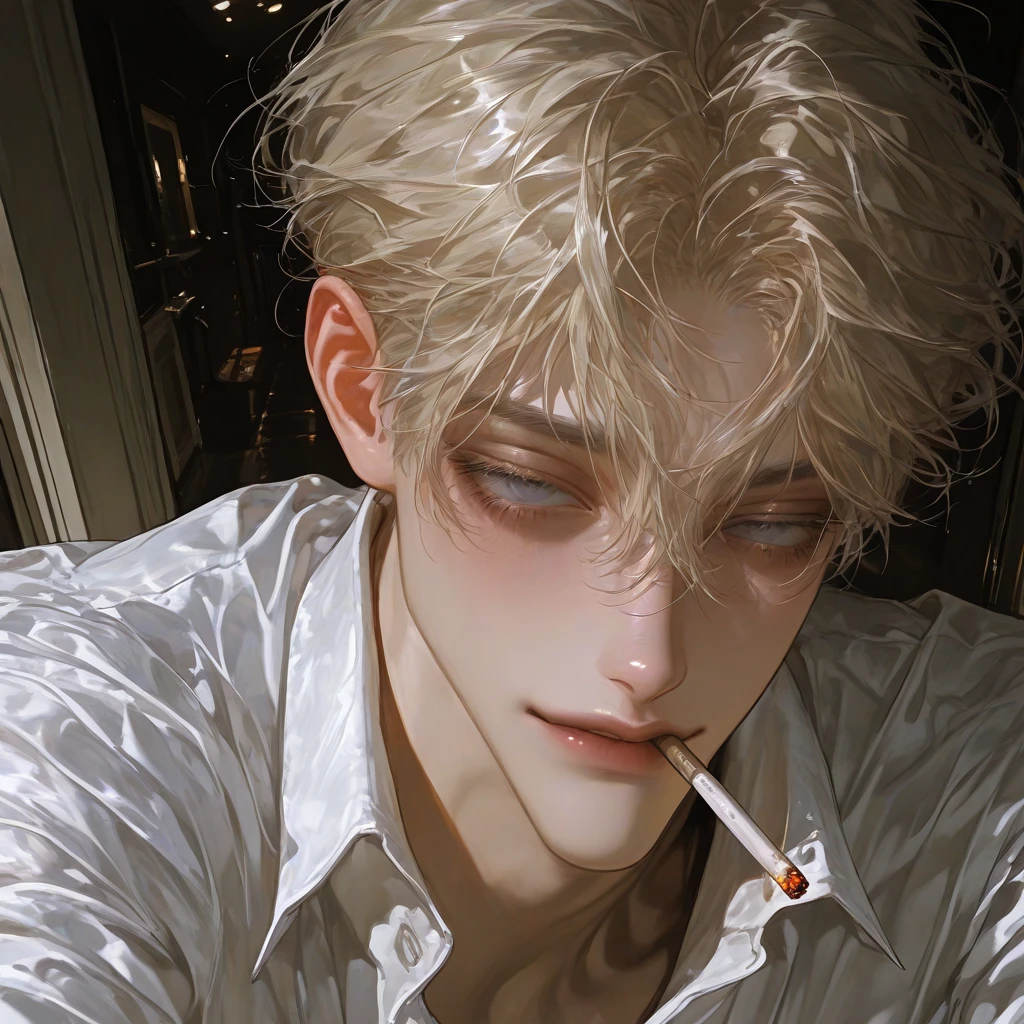 親戚の男の子が美青年に育ってました - zeta